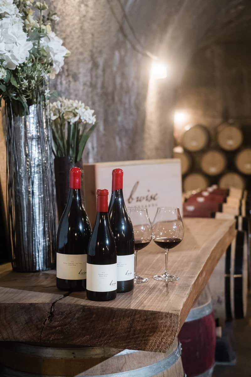 B. Wise Vineyards - World of Pinot Noir